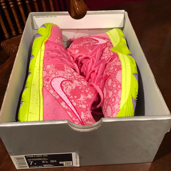 Nike | Shoes | New Kyrie 5 Spongebob Patrick Star | Poshmark